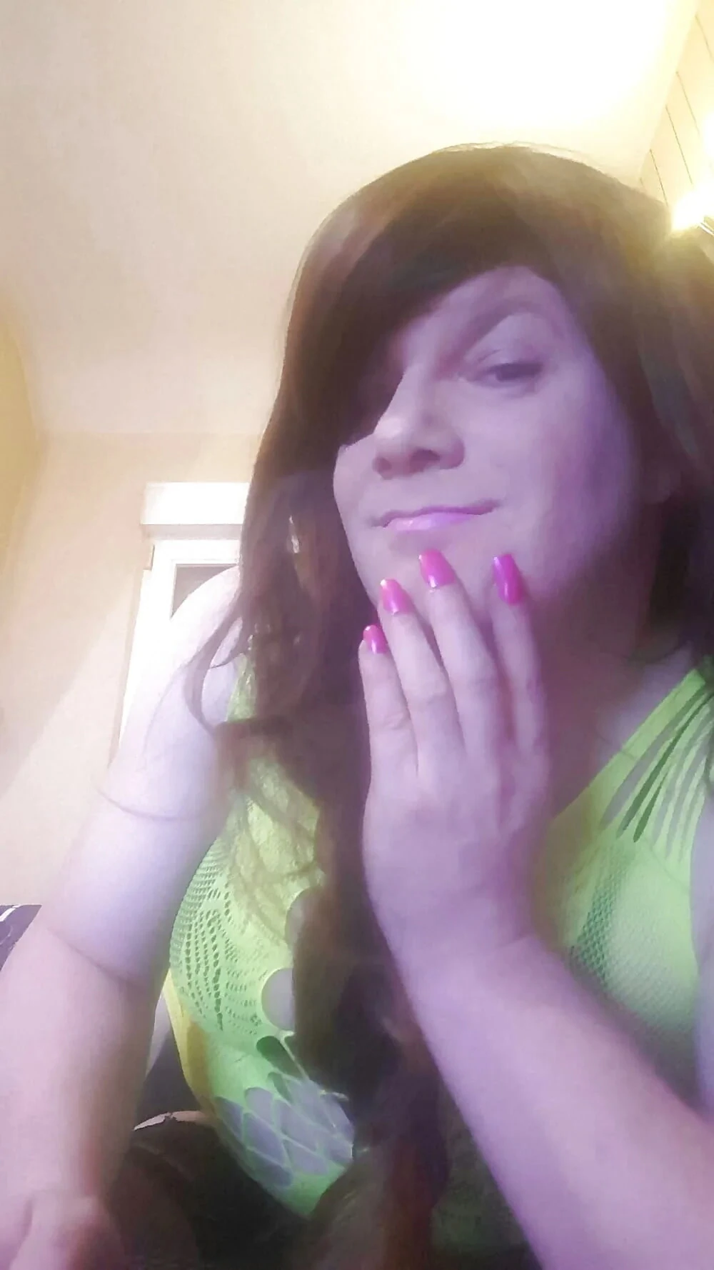 Lea In Neon Dress 3 Pics Xhamster