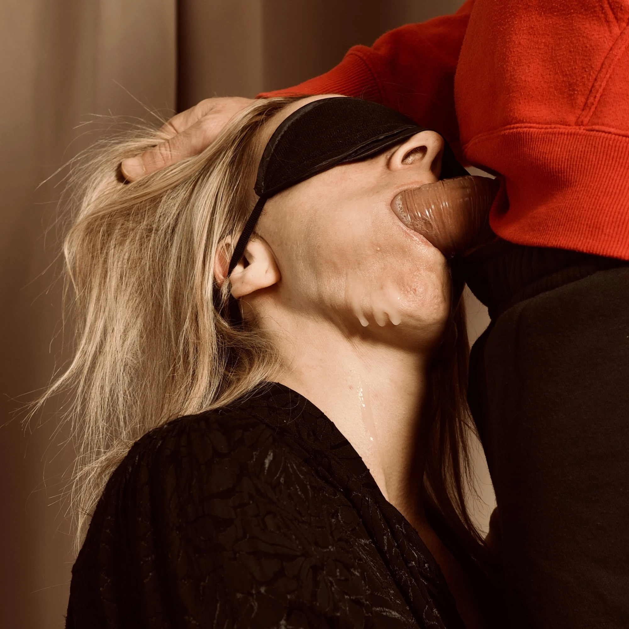 Two Cocks Fuck My Mouth And Cum On My Face Like A Good Slut 19 Pics