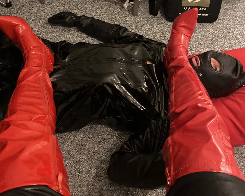 Boot Rest Gimp 2 Pics Xhamster