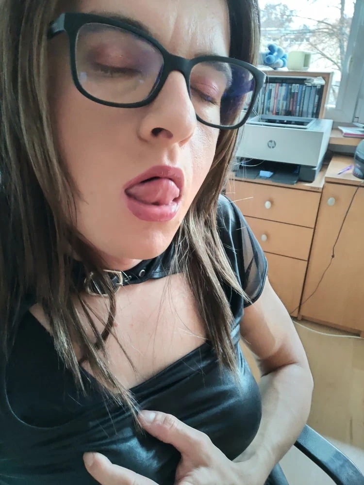 Black Leggings Black Stockings And Black High Heels 19 Pics Xhamster