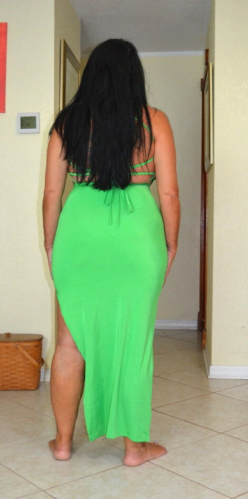 My Fuck Toy In Green Dress Fantasy Fest 13 Pics Xhamster