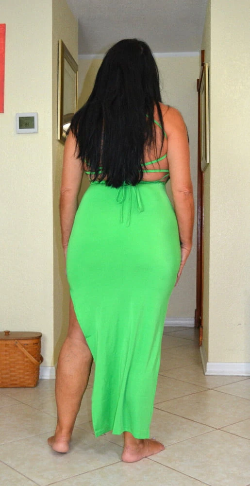 My Fuck Toy In Green Dress Fantasy Fest 13 Pics Xhamster
