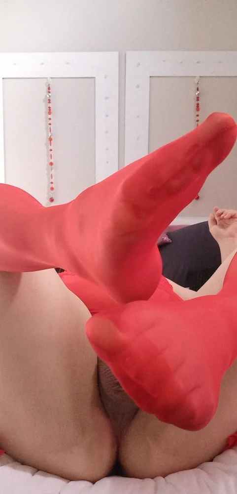Ladyboy Legs In Stockings 6 Pics Xhamster