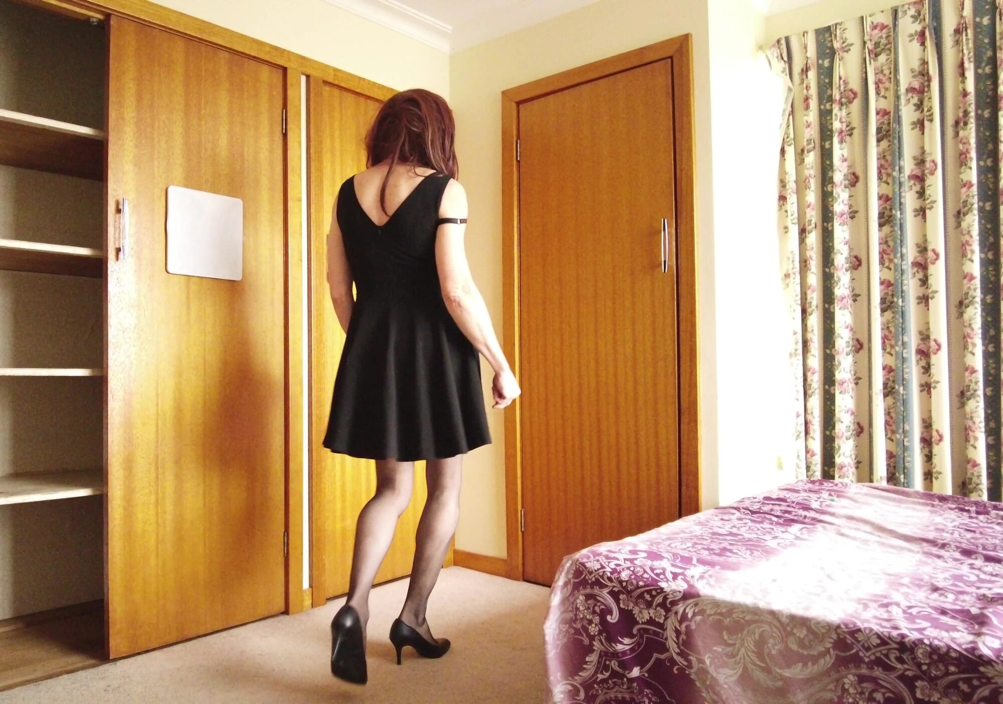 Crossdress Little Black Dress 20 Pics Xhamster