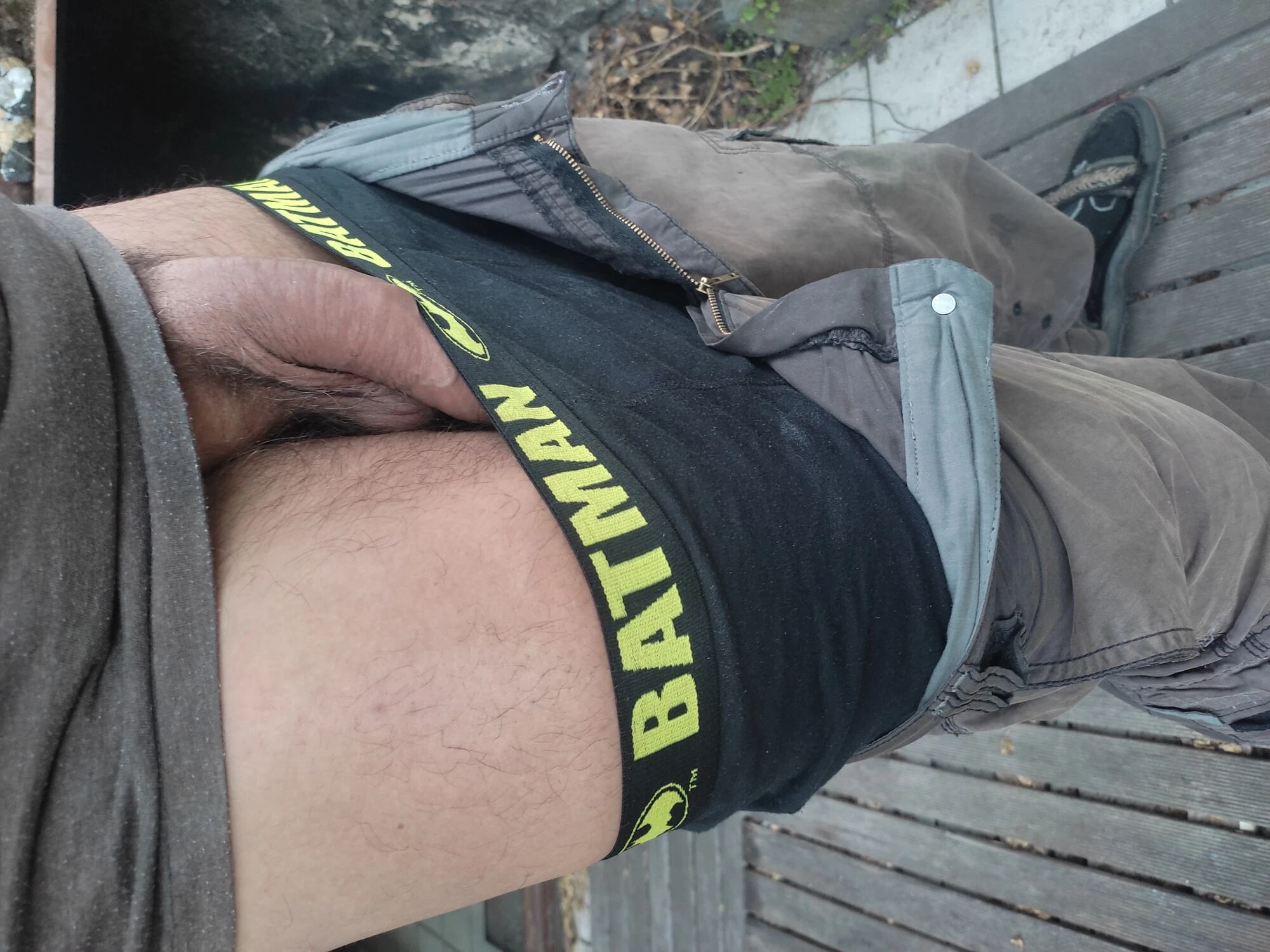 I Lower My Batman Shorts 15 Pics Xhamster