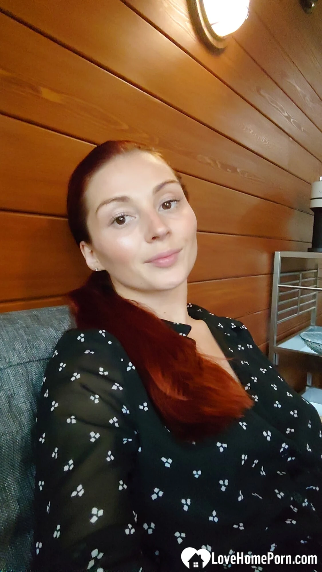 Naughty Redhead Reveals Her Big Tits On Cam 19 Pics Xhamster