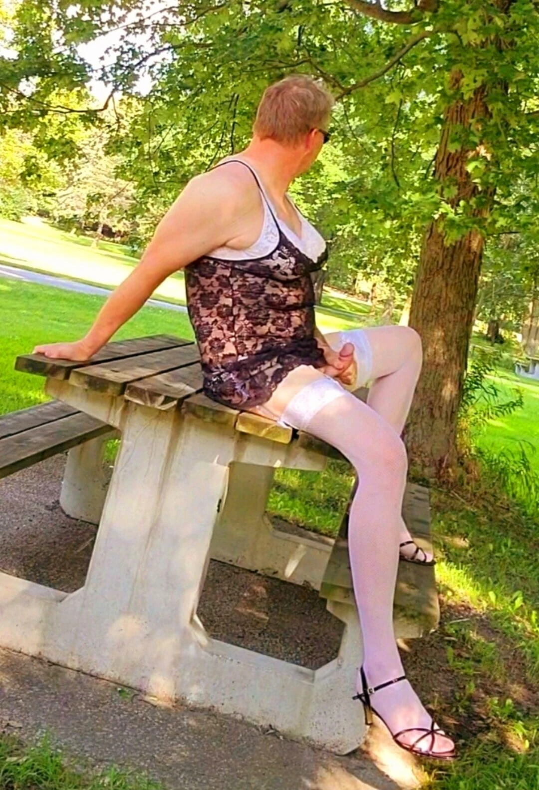 Outdoor Sissy 38 Pics Xhamster