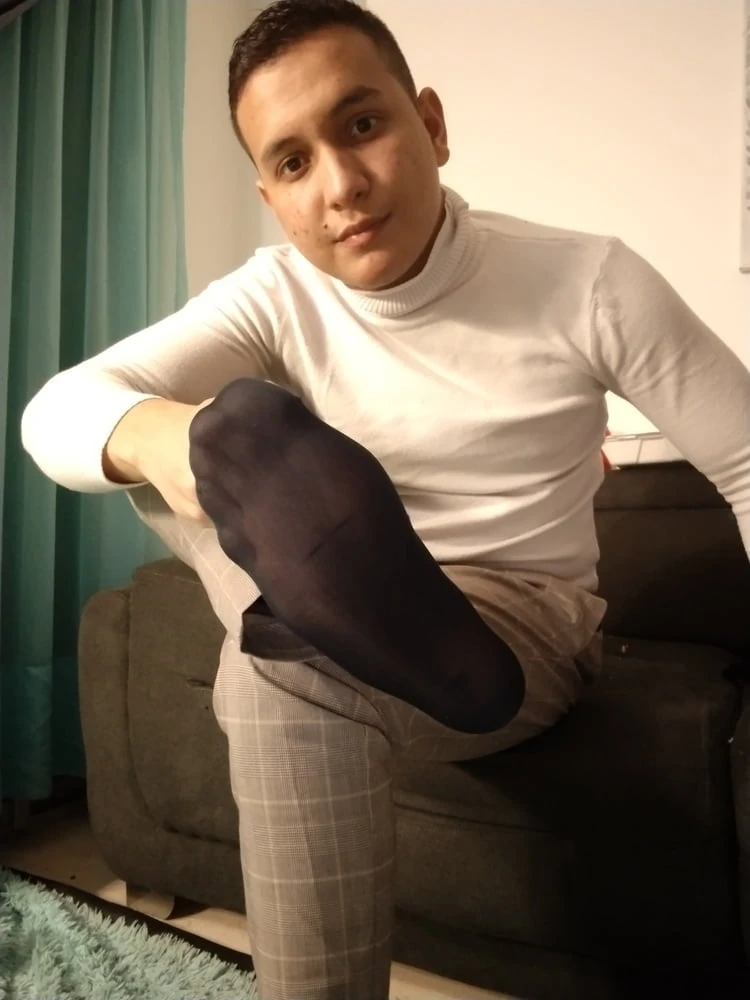 Male Sheer Socks 27 Pics Xhamster