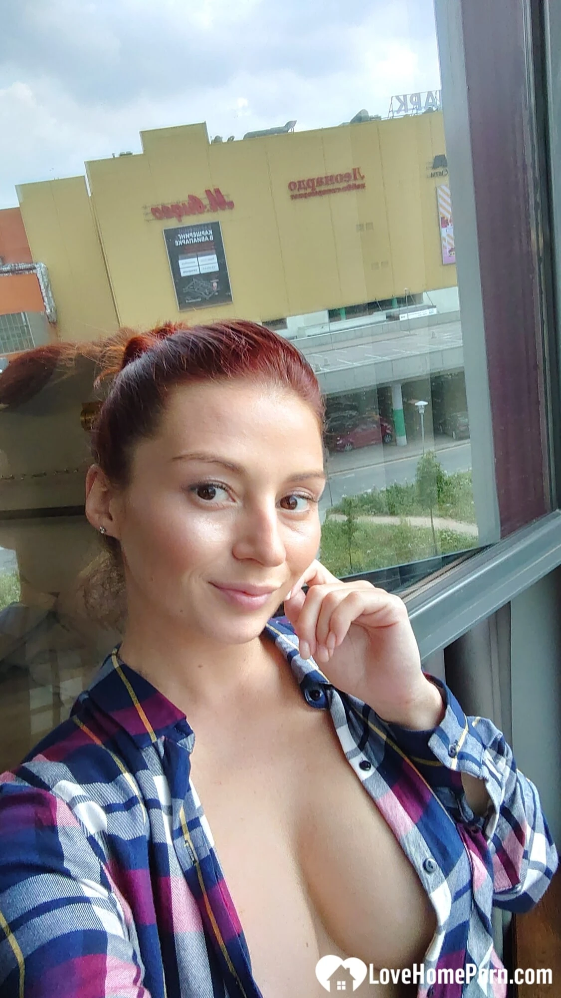Naughty Redhead Reveals Her Big Tits On Cam 19 Pics Xhamster