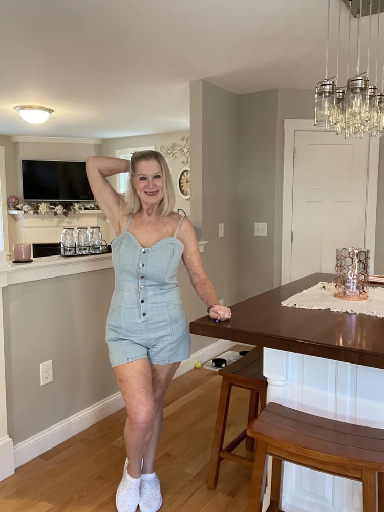 Blue Jean Outfit 6 Pics Xhamster