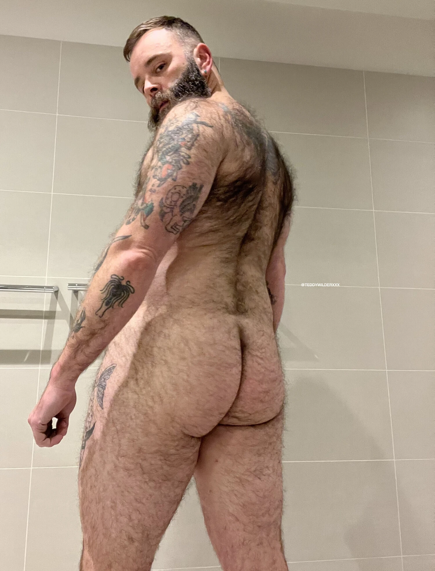 Your Hairy Bear Dad - 10 Pics | xHamster
