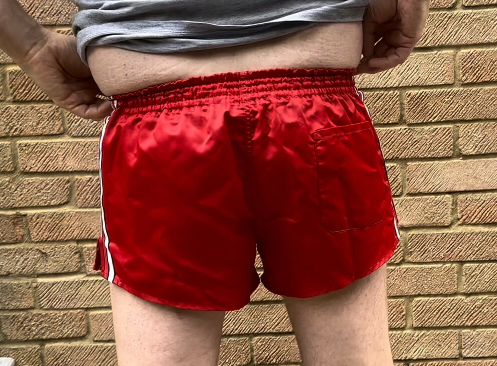 Using My Vintage Adidas Nylon Shorts For The Last Time 9 Pics Xhamster 3622