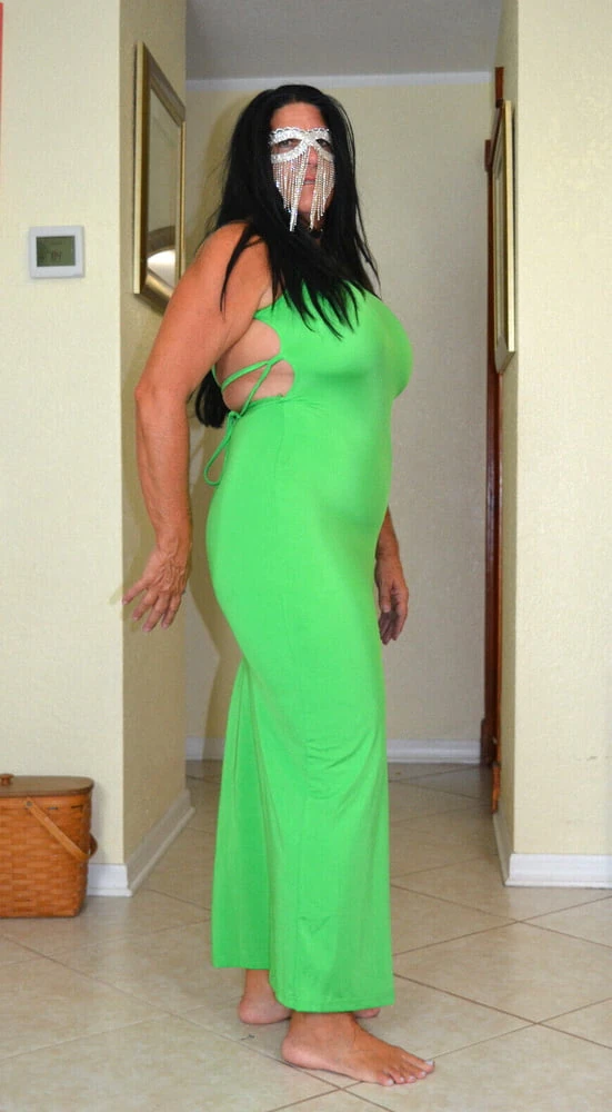 My Fuck Toy In Green Dress Fantasy Fest 13 Pics Xhamster