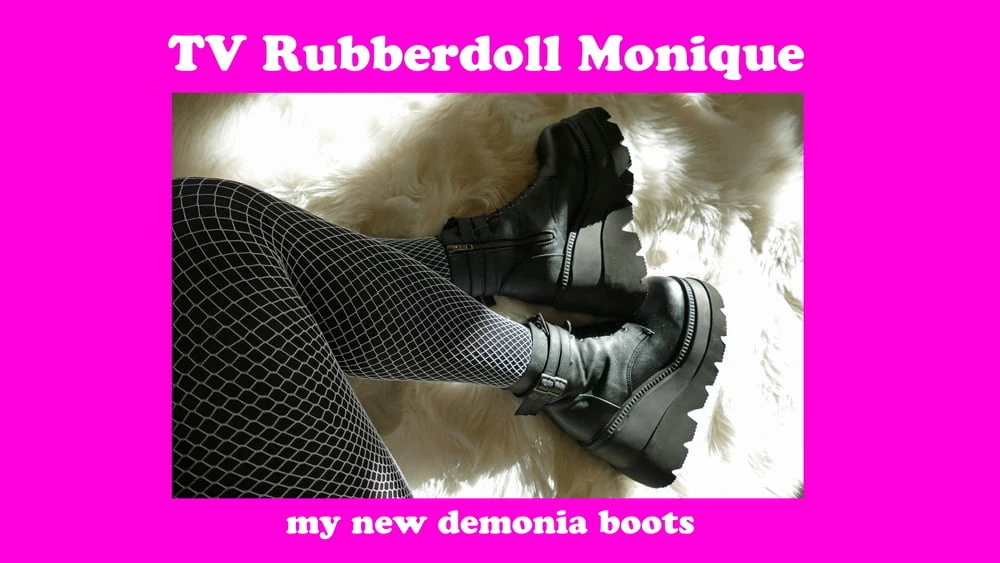 My New Demonia Boots 13 Pics Xhamster